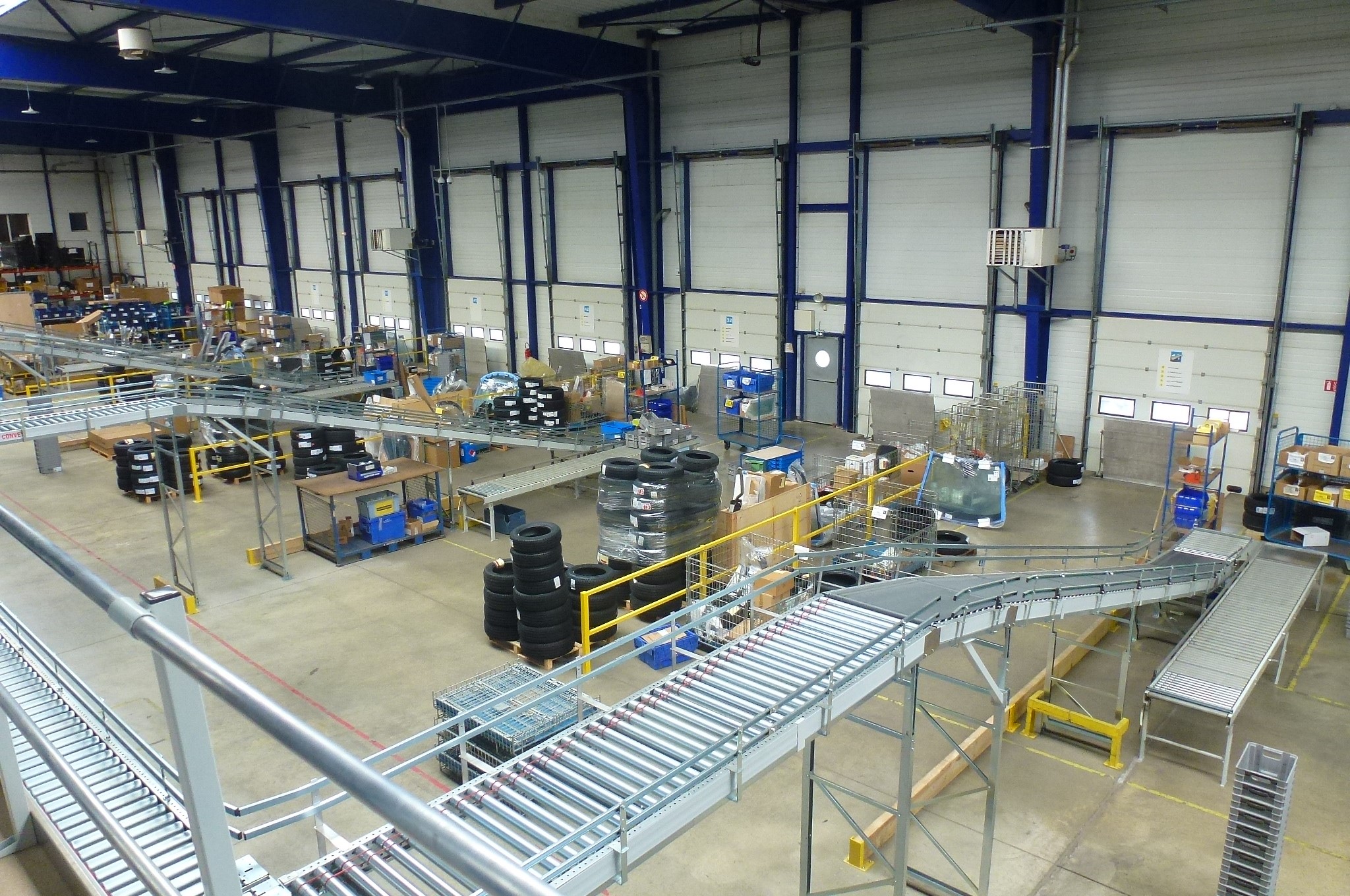 Plateforme logistique et bureaux - AE7 Architectures